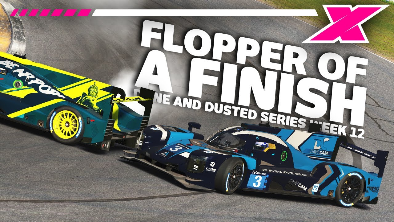 Done And Dusted | Week 12 - LMP2 at Daytona | iRacing with @davecamyt ...