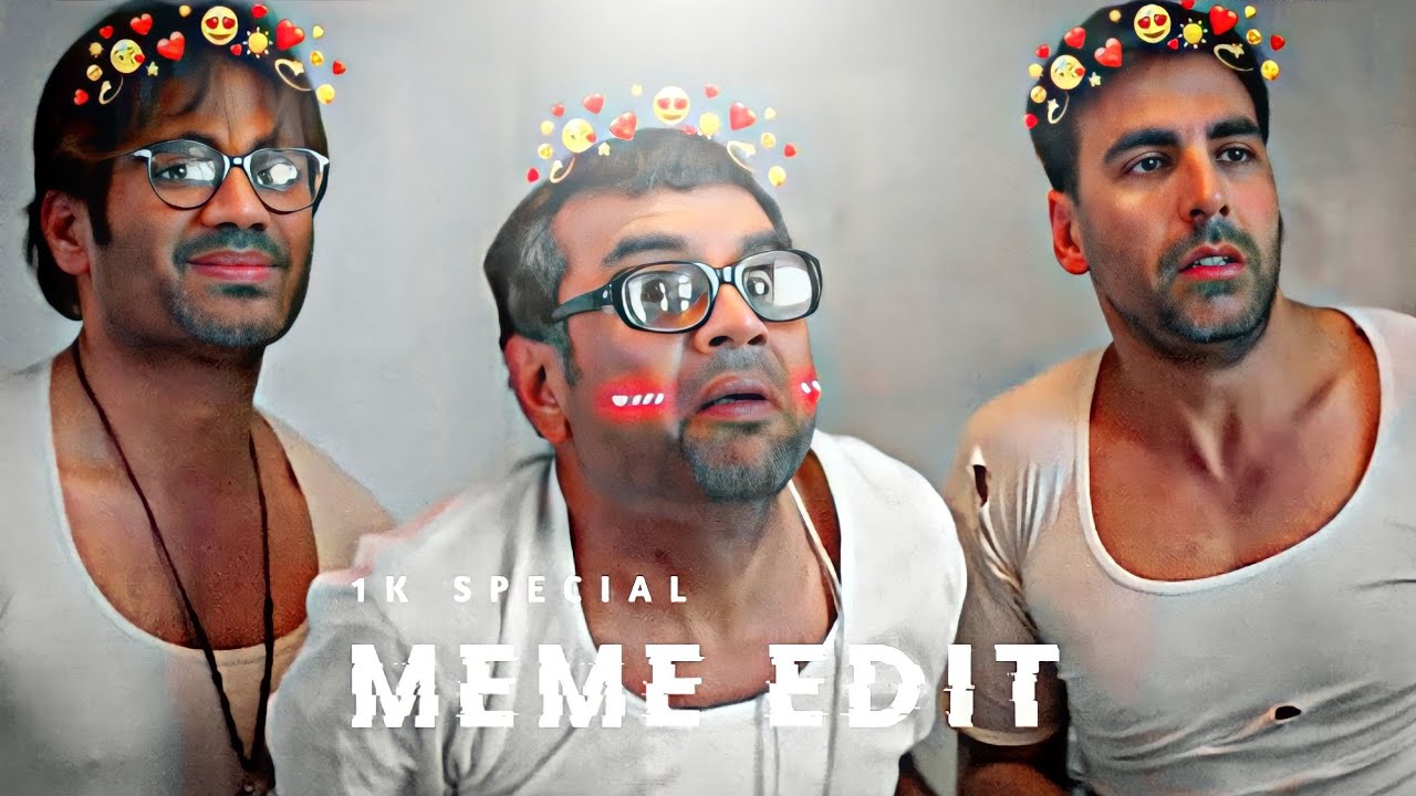 TIGINI - MEME EDIT | 1K SPECIAL EDIT | HERA PHERI MEME | - YouTube
