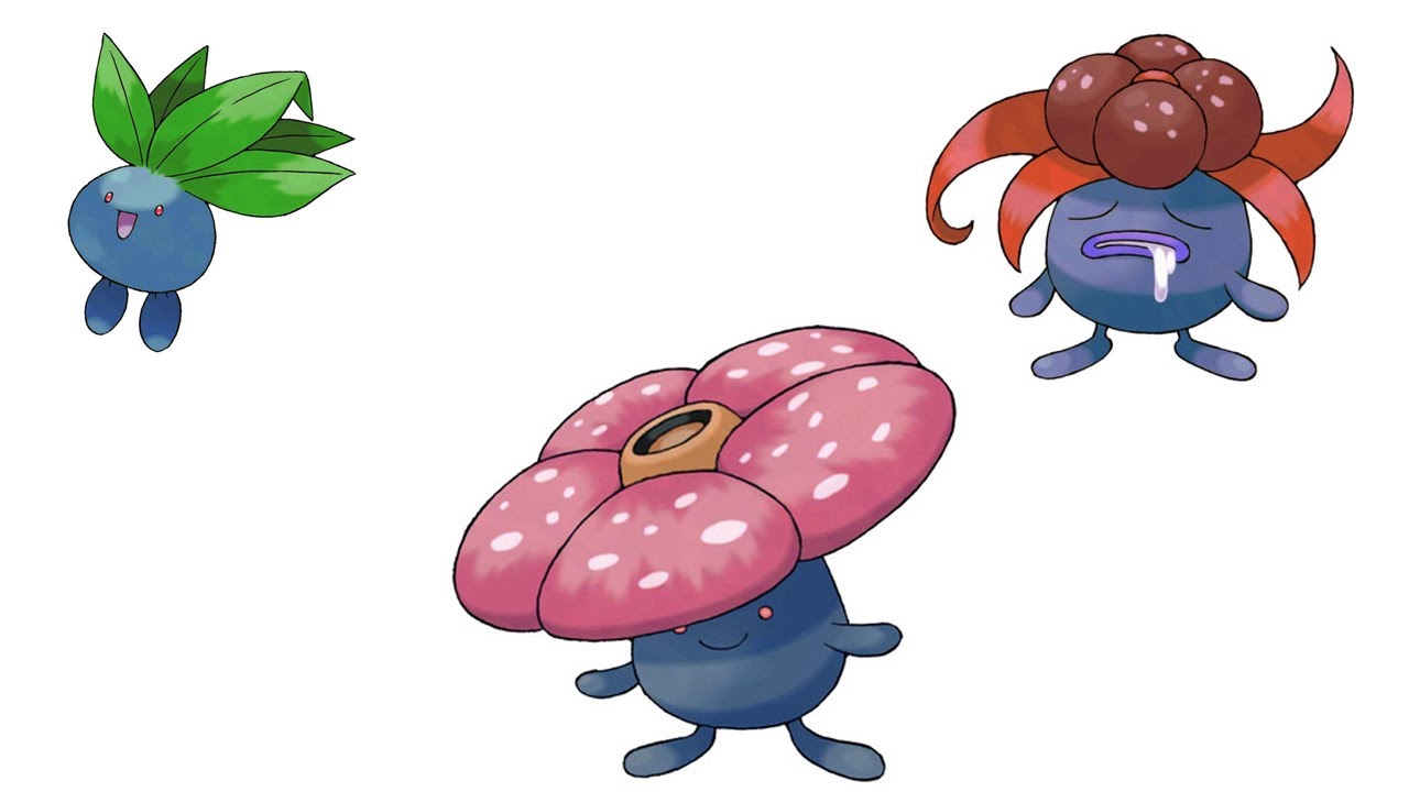 Nicknames For Oddish Gloom Vileplume YouTube nicknames-for-oddish-gloom-vileplume-youtube