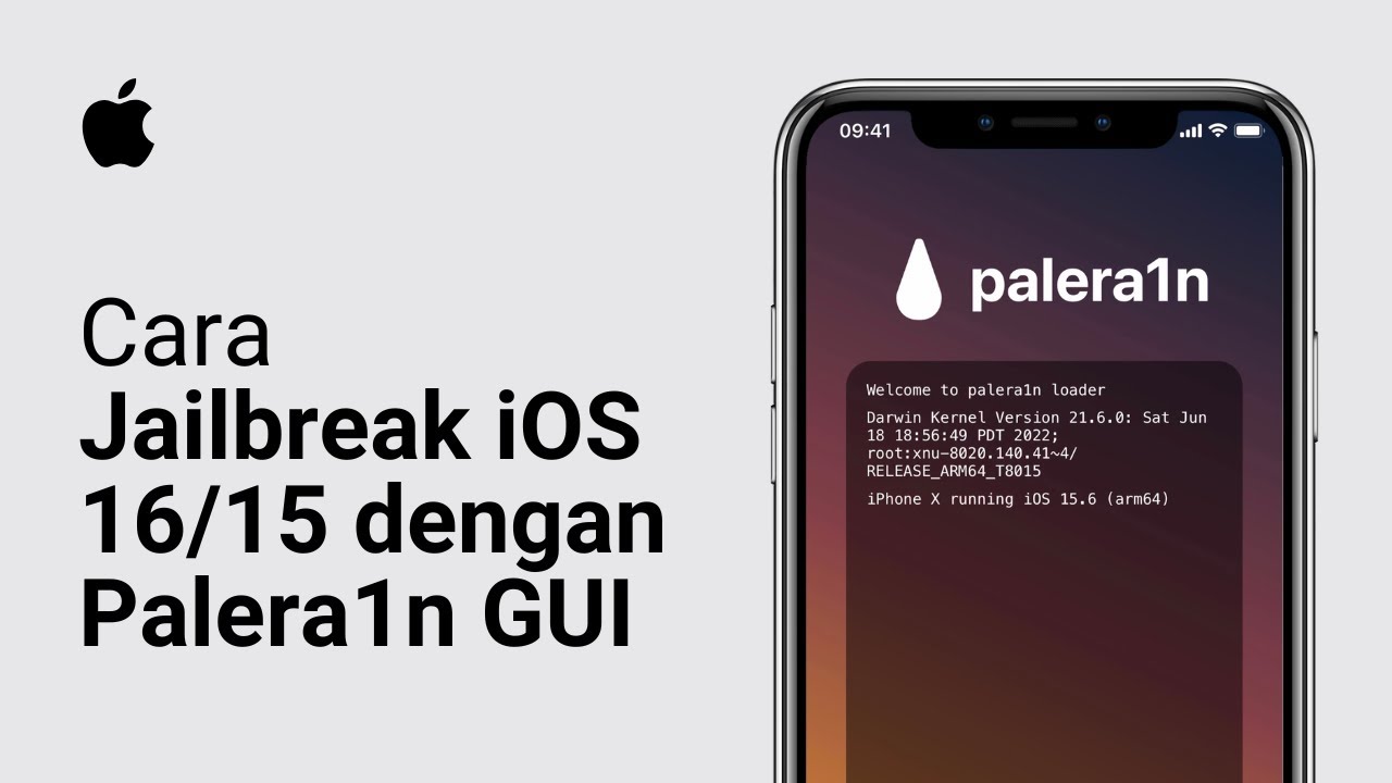 Jailbreak iOS 15 & 16 Palera1n GUI 2023 FULL VIDEO/NO SKIP PROCESS ...
