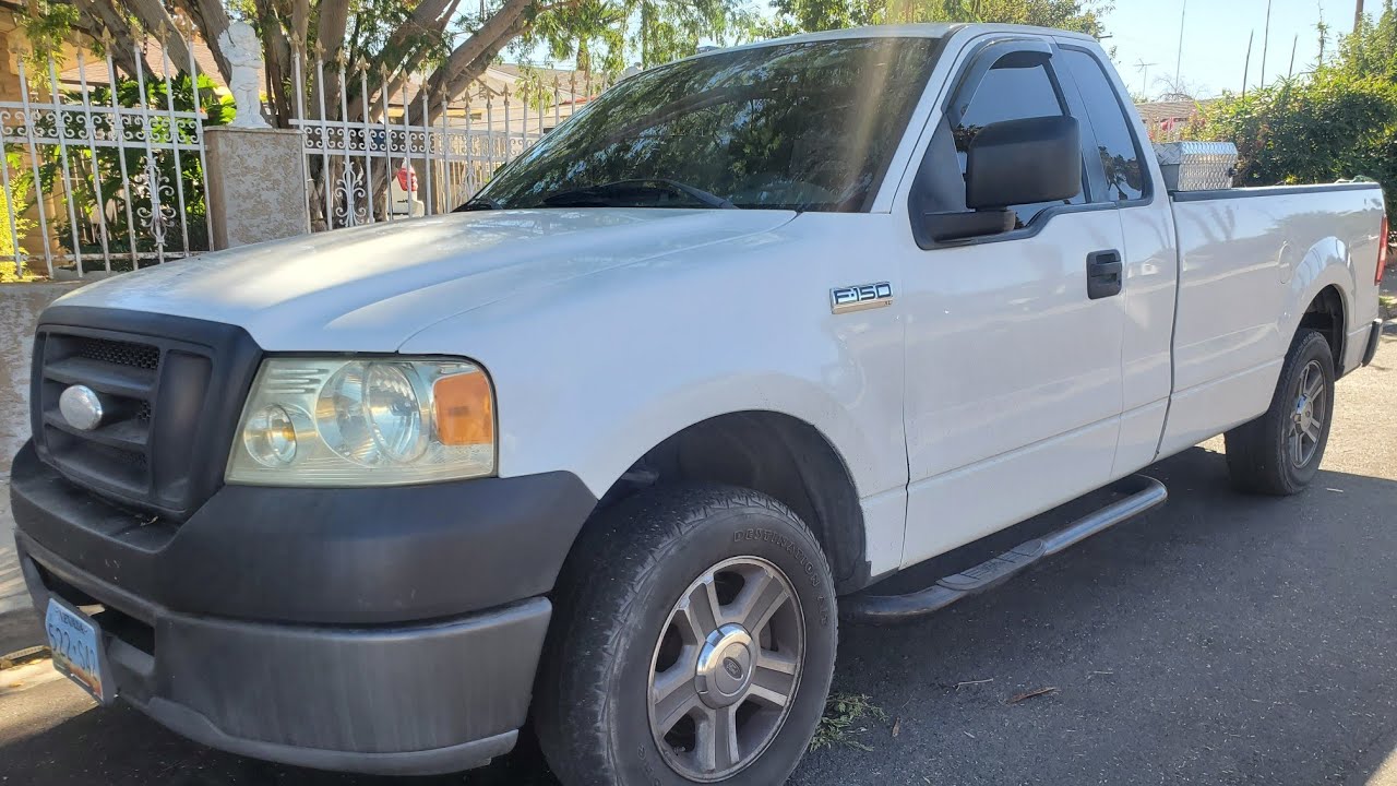 2005 al 2013 ford f150 4.2 parte 4fin como poner termostato empaques ...