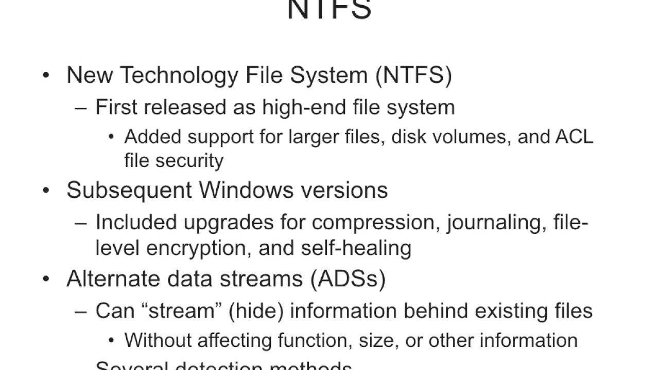 CNIT 123: 8: Desktop and Server OS Vulnerabilities (Part 1 of 2) - YouTube