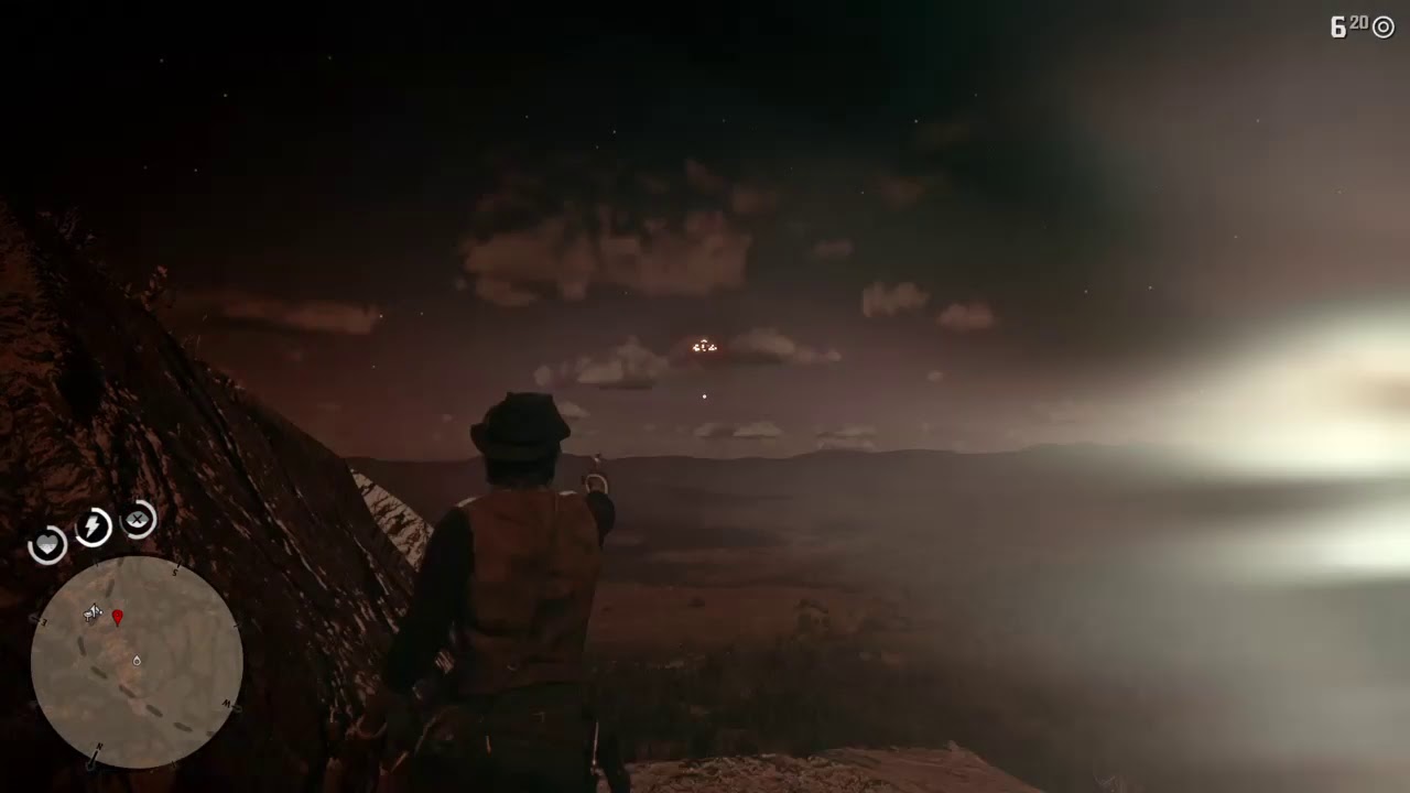 Rdr2 - UFO! - YouTube