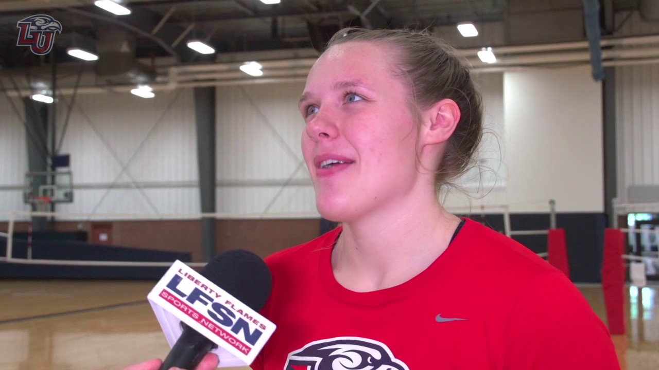 Liberty Women's Volleyball First Practice Update - YouTube