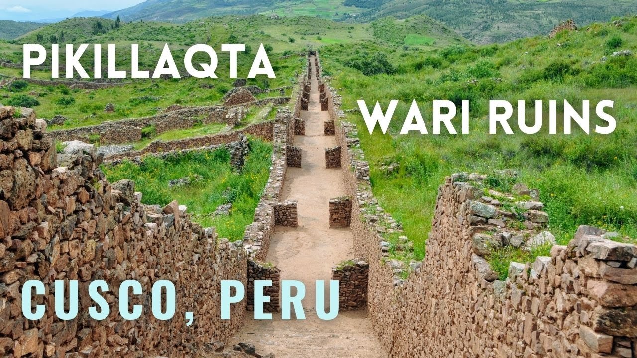 Pikillaqta Wari Culture Archaeological Site Near Cusco Peru 🇵🇪 - YouTube