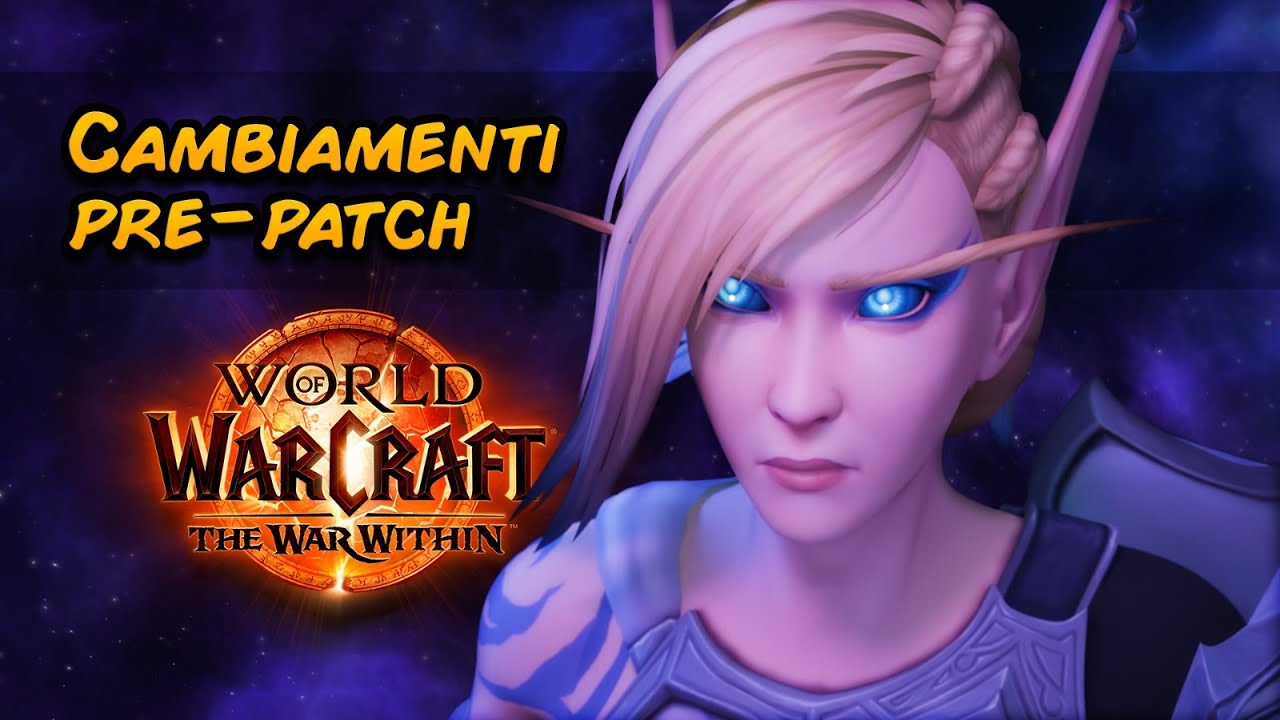 PRE-PATCH THE WAR WITHIN: cosa cambierà?? - YouTube