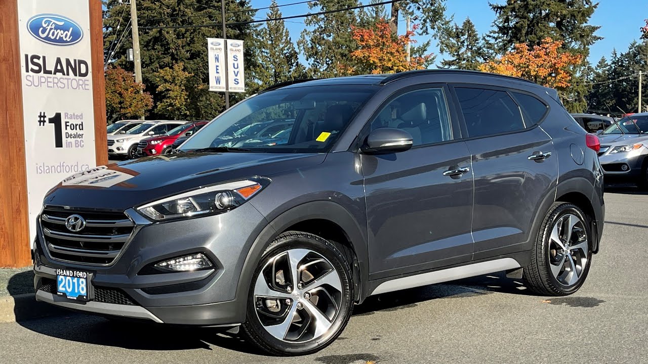 2018 Hyundai Tucson + Heated Seats, Moonroof, AWD Review | Island Ford ...