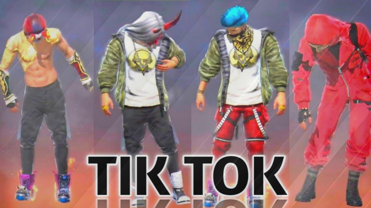 free fire tik tok video 2021 | free fire funny wtf moments & shayari ...