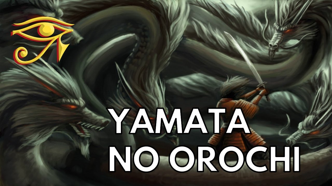 Yamata no Orochi | The Eight Forked Serpent - YouTube