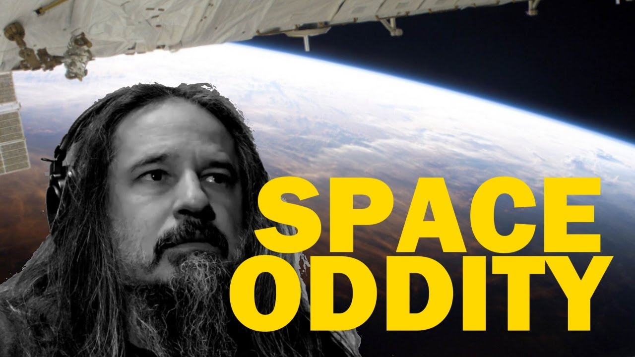 "Space Oddity" - David Bowie cover - YouTube