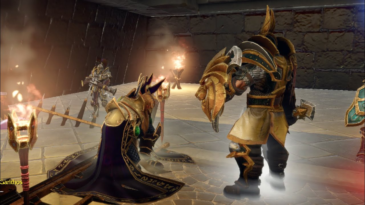 Lord Garithos Ejecuta a Kael'thas - YouTube