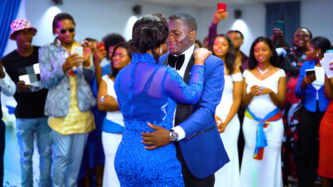 Mwene & Mariam " African Engagement Party " Dayton OH - YouTube