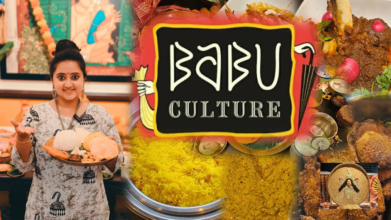 Durga Puja Special Unlimited Bengali Buffet 2025 ️Best Bengali Buffet ...