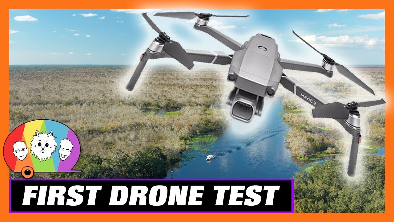 I'M FLYING THE DRONE! Testing out the DJI Mavic 2 Pro - RV Living Full ...