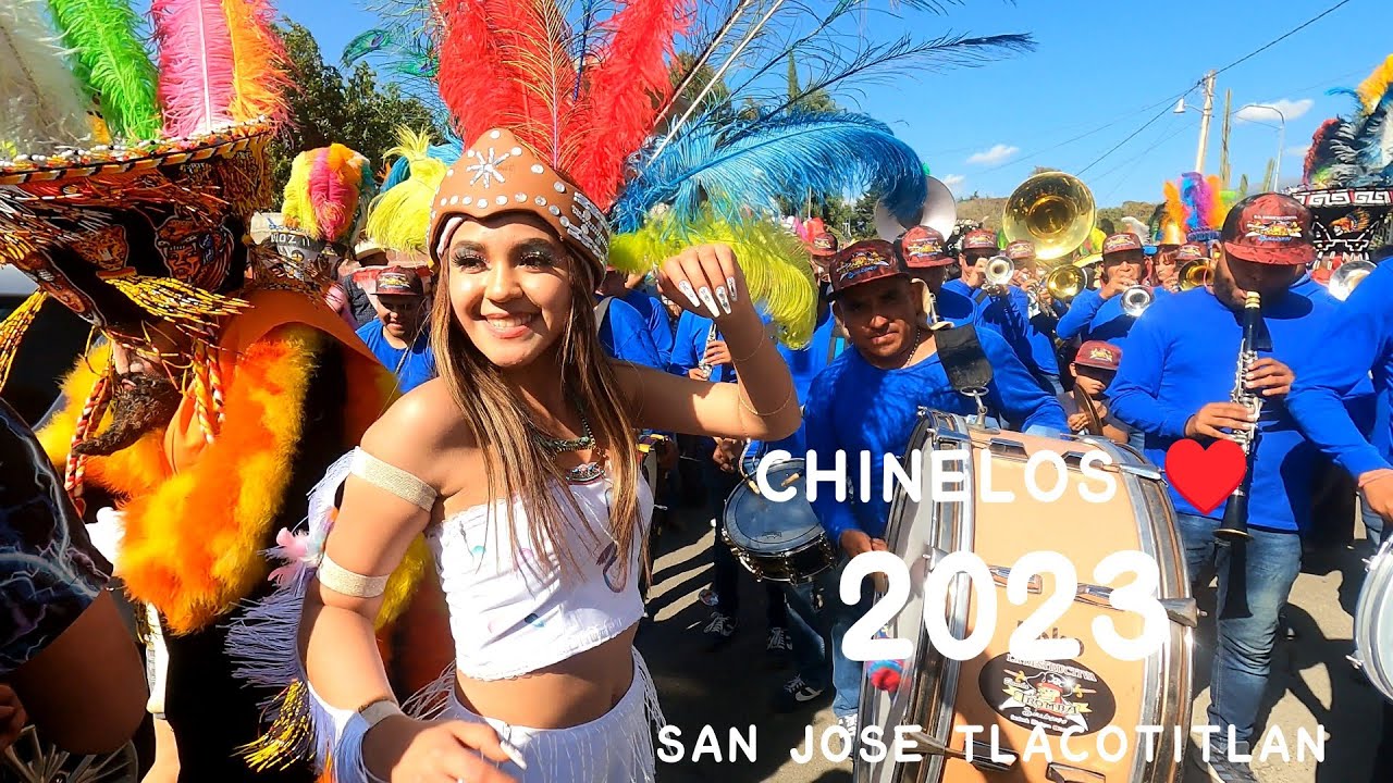 CHINELOS SAN JOSE TLACOTITLAN | 2023 - YouTube