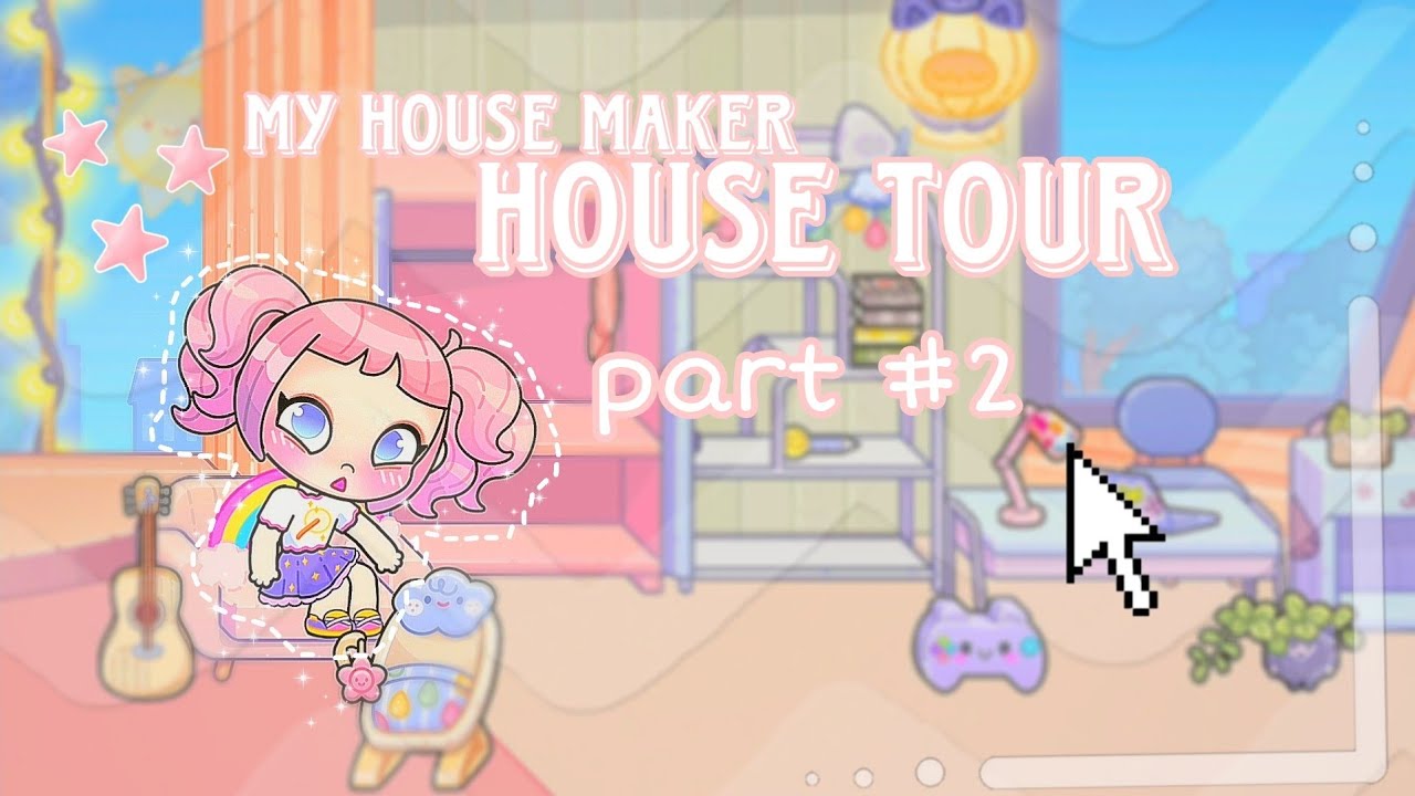 HOUSE MAKER HOUSE TOUR | PART 2 | AVATAR WORLD - YouTube