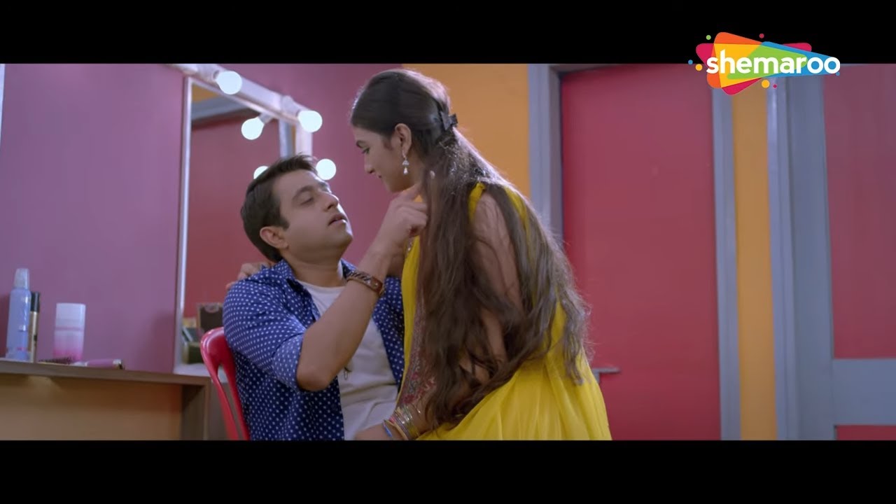 Chalu Natak Ma Jimmit Trivedi Nu Dhyan Bhatkayu | Ojas Rawal, Jinal Belani | Polam Pol - YouTube