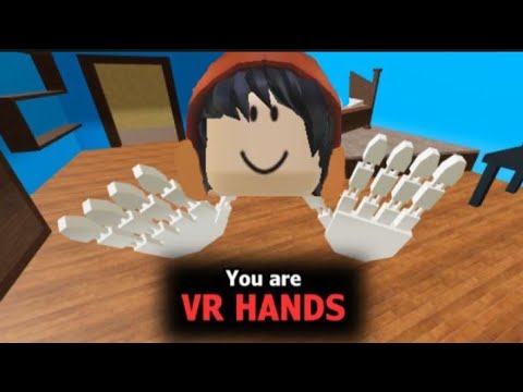 Playing hands hide and seek game in Roblox | Kitty toys and gaming ...