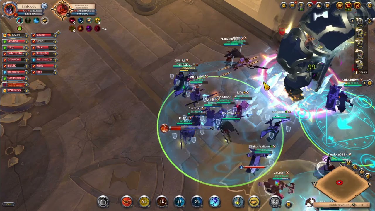 Constructor Avaloniana - Albion Online - YouTube