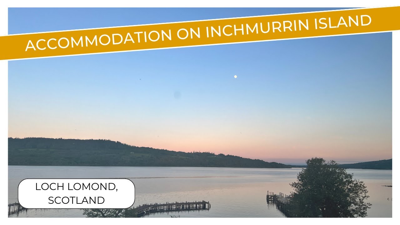 Inchmurrin Island, Loch Lomond Scotland. Self Catering Apartment ...