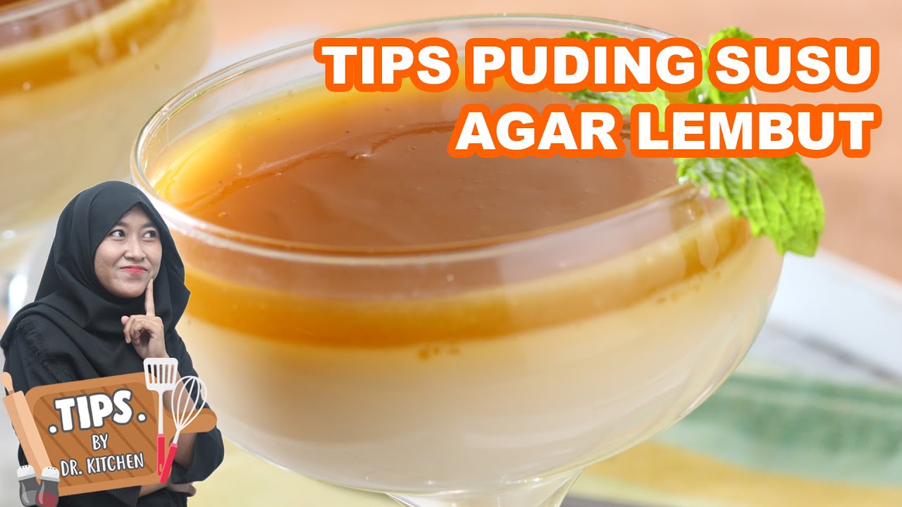 TIPS PUDING SUSU AGAR LEMBUT, MANIS DAN HARUM - YouTube