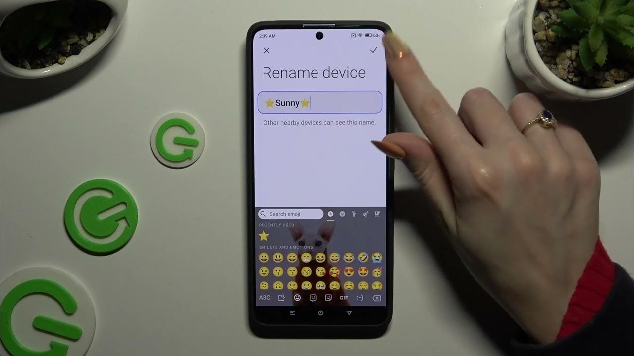 How to Change Device Name on XIAOMI Redmi Note 13 Pro? - YouTube