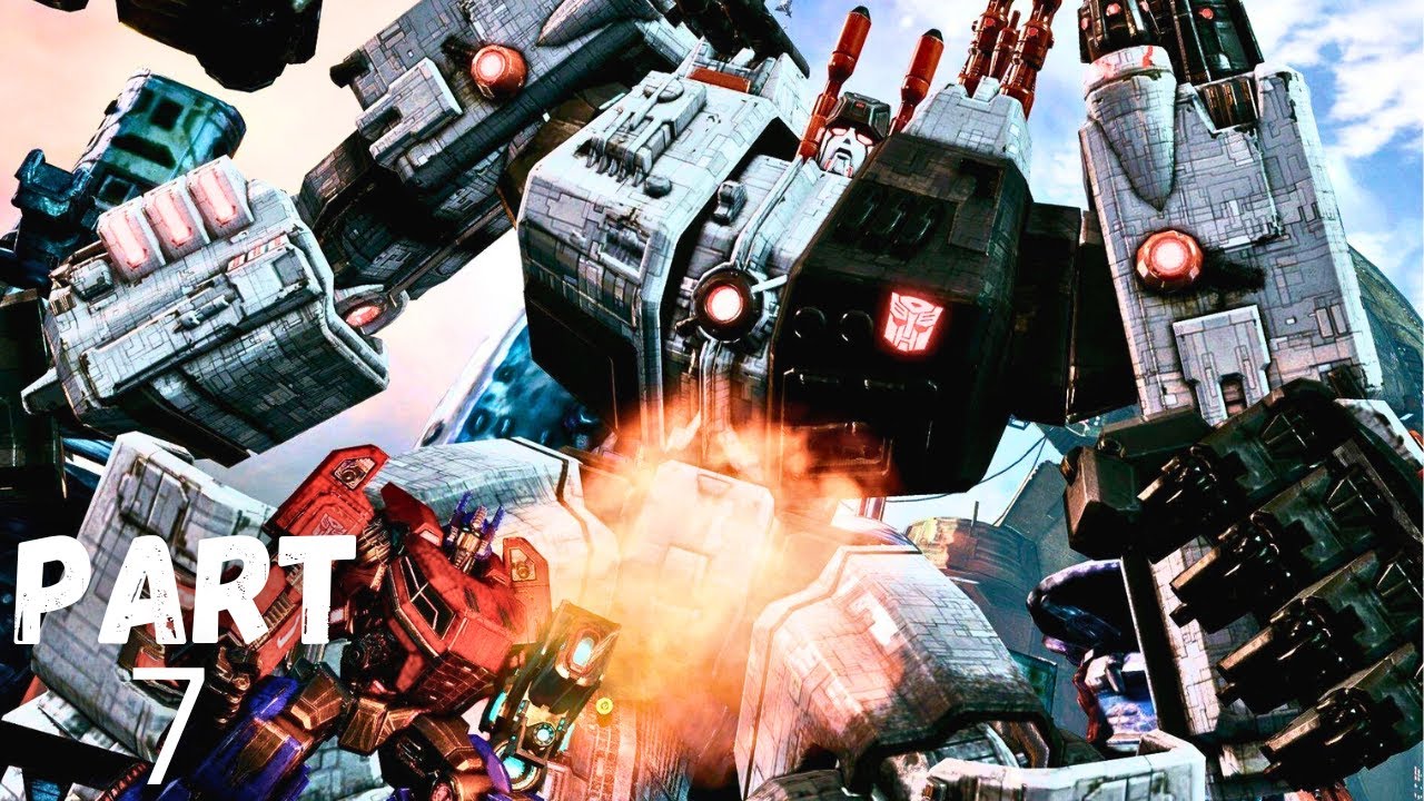 OMEGA PRIME REVIVED - TRANSFORMERS: WAR FOR CYBERTRON - Complete ...