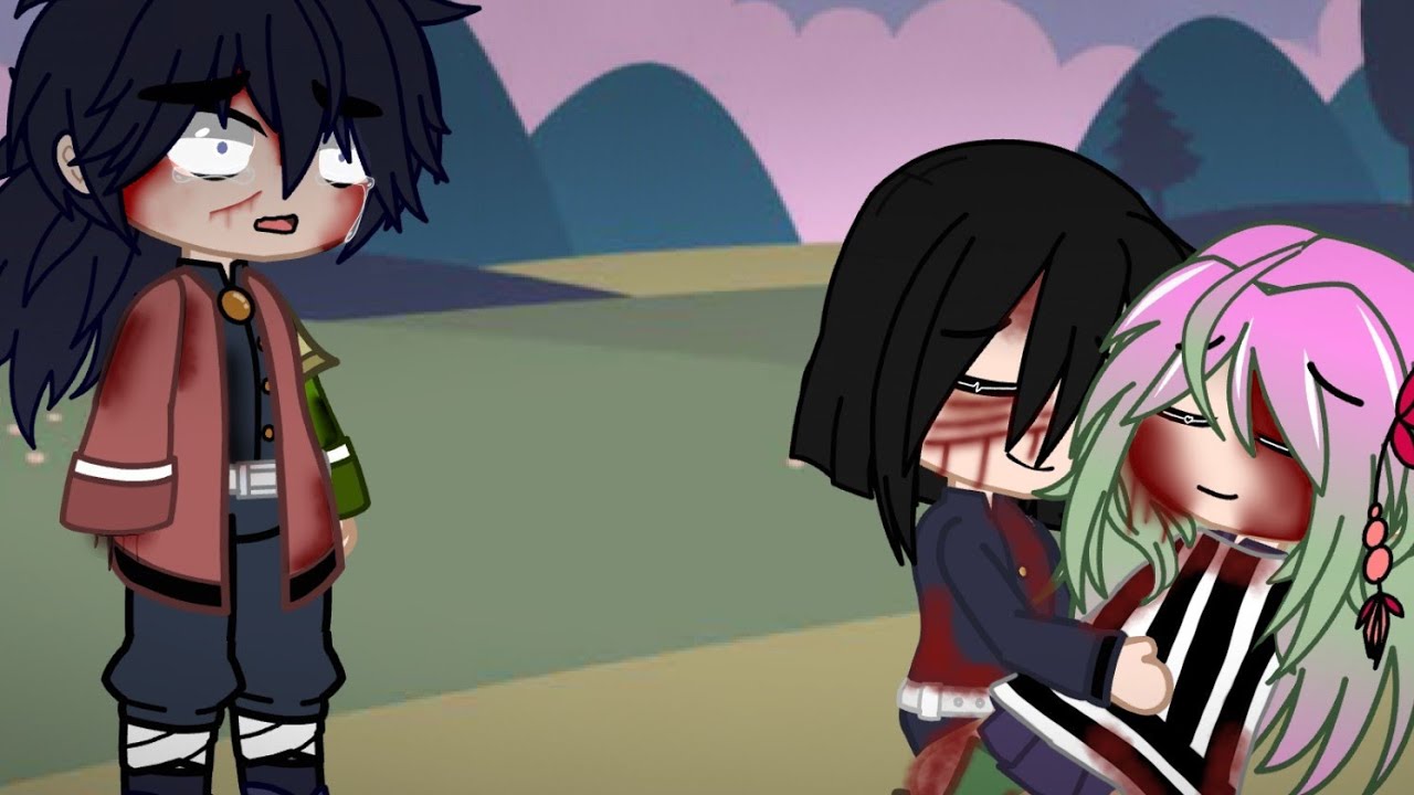 The Beach || GiyuMitsu sibling angst || Somewhat Manga Spoilers ...