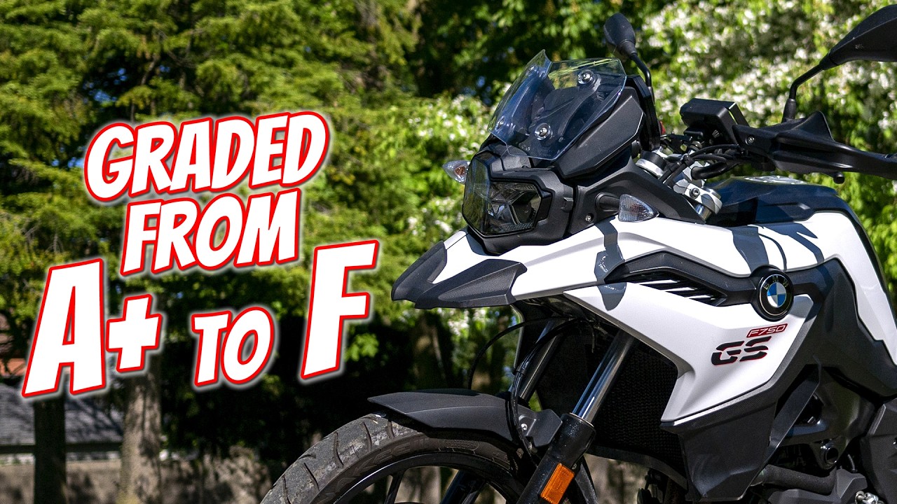 Best Mods for BMW F850GS & F750GS - YouTube