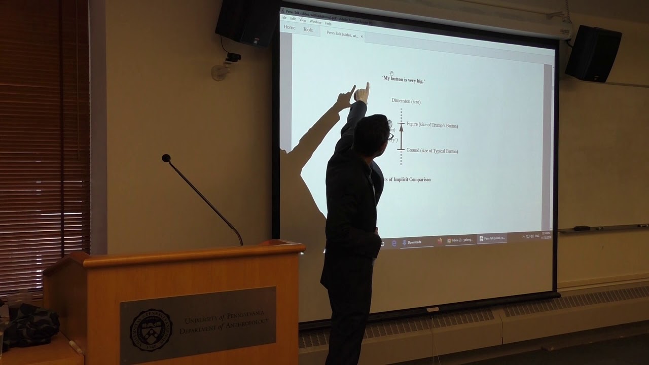 Paul Kockelman Penn Anthropology Colloquium - YouTube