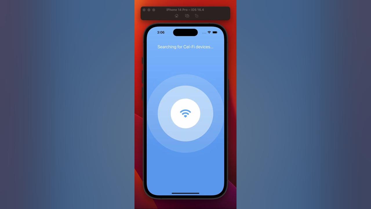 Swiftui Ripple Animation Ios Swiftuitutorial Speedcode Youtube