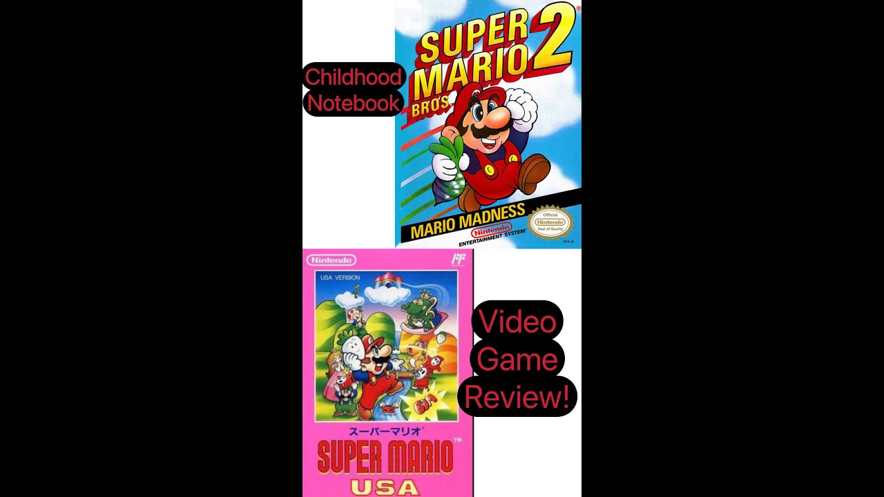 Super Mario Bros 2 A Review By My 5 Year Old Self YouTube super-mario-bros-2-a-review-by-my-5-year-old-self-youtube