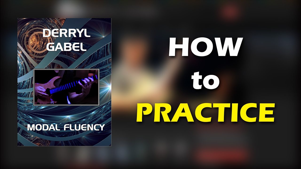 Modal Fluency | Chapter 5 - Practicing the Three Positions - YouTube