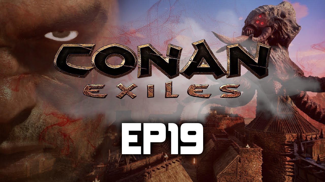 Conan Exiles | Multiplayer Co-op | EP19 "The Snow Fort" - YouTube