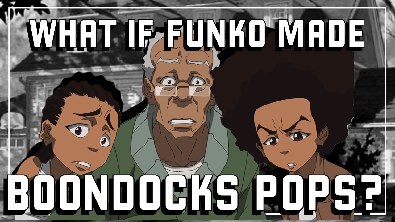 What If The Boondocks Funko Pops Were Made? - YouTube