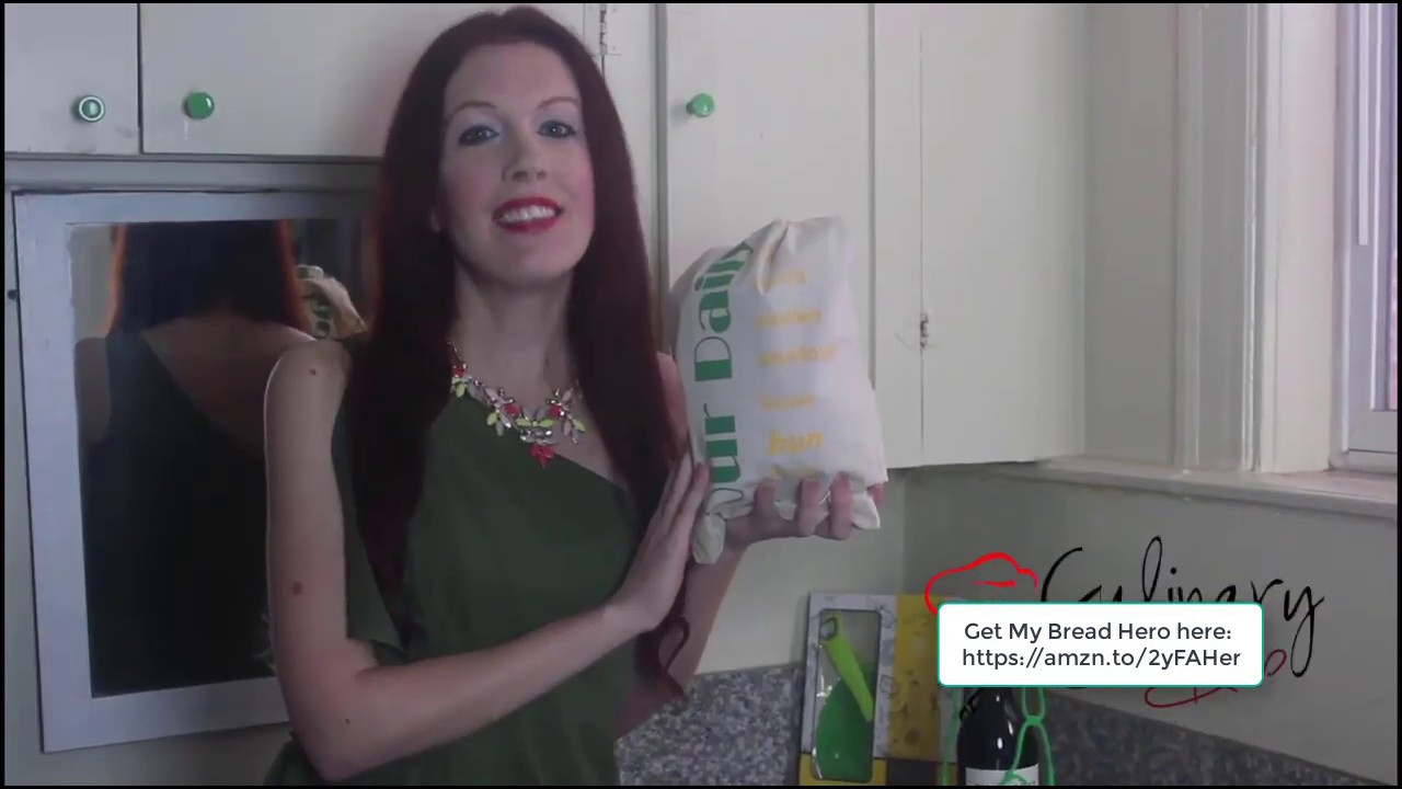 Culinary Bob [Everlasting] My Bread Hero - YouTube