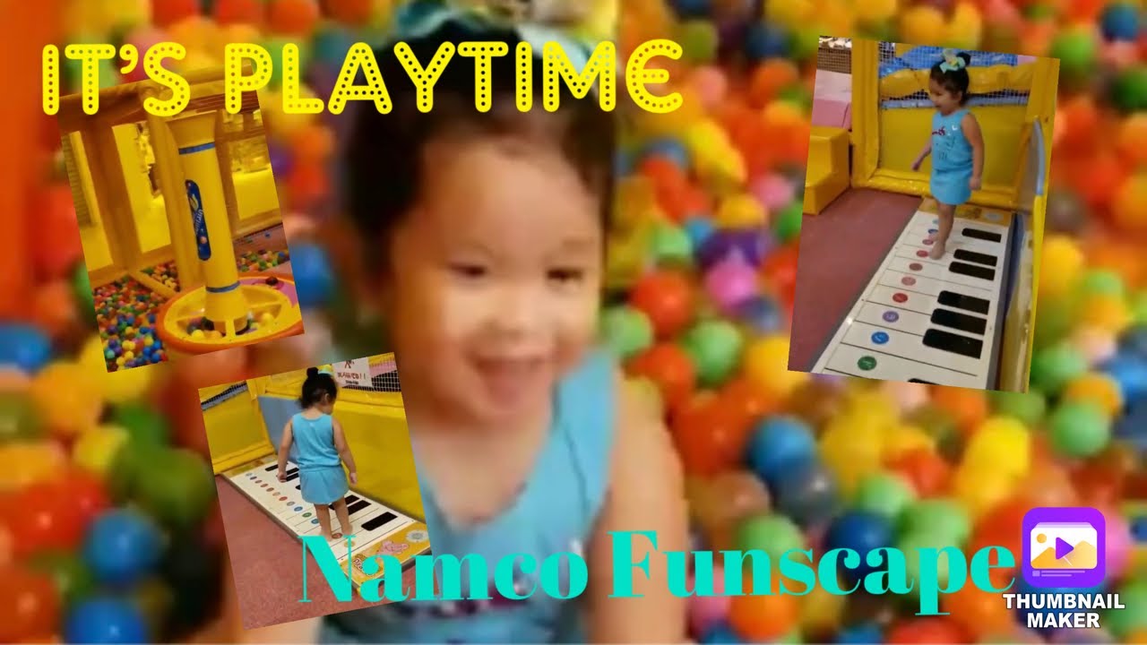 IT'S PLAYTIME/LALAPORT YOKOHAMA MALL/NAMCO FUNSCAPE/JAPAN - YouTube