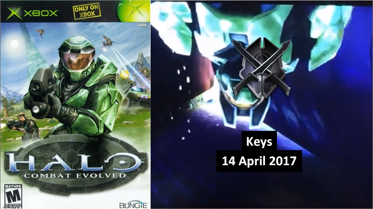 14 Apr 2017 - Keys (Heroic) (1/2) - Halo: Combat Evolved - 2pss - YouTube