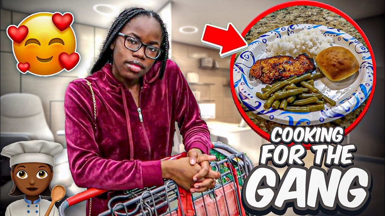 Cooking For The Gang For The First Time In A Month! - YouTube