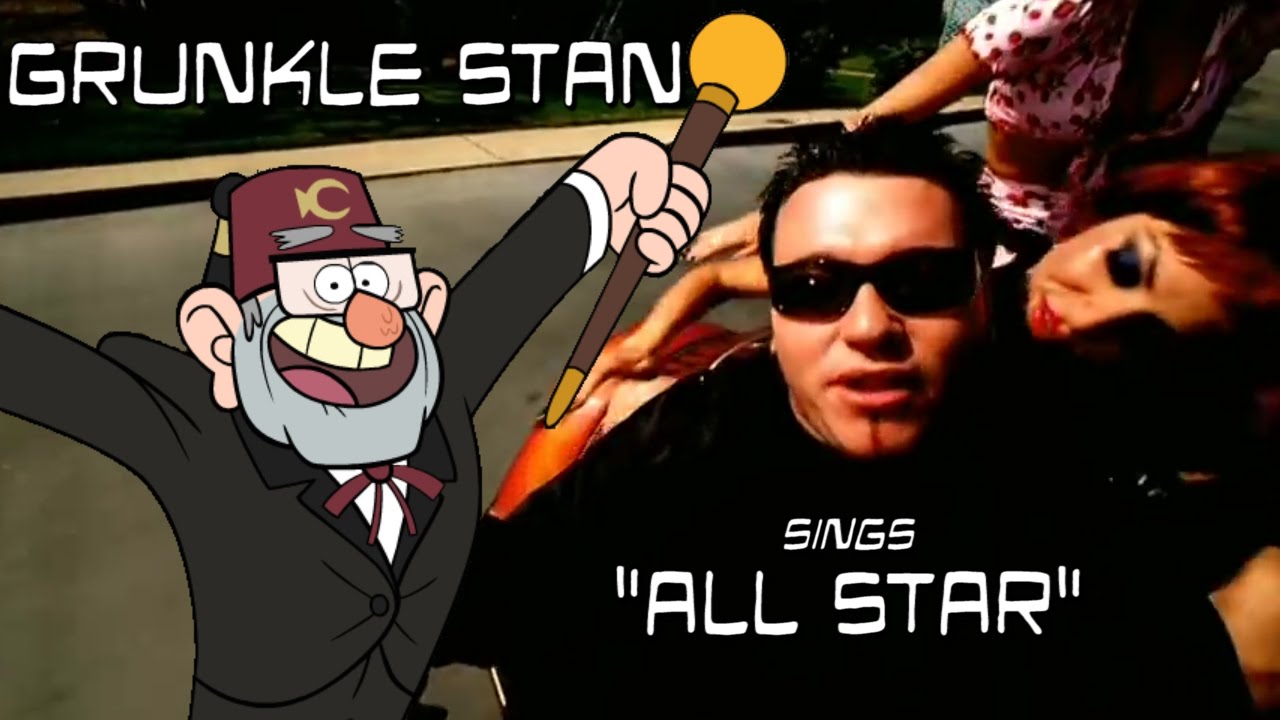 Grunkle Stan Sings "Allstar" - YouTube