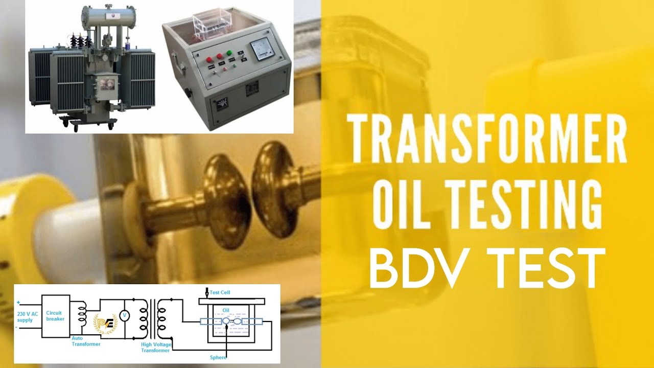 BDV TEST, Transform Oil BDV test #bdv #testing #transformers # ...