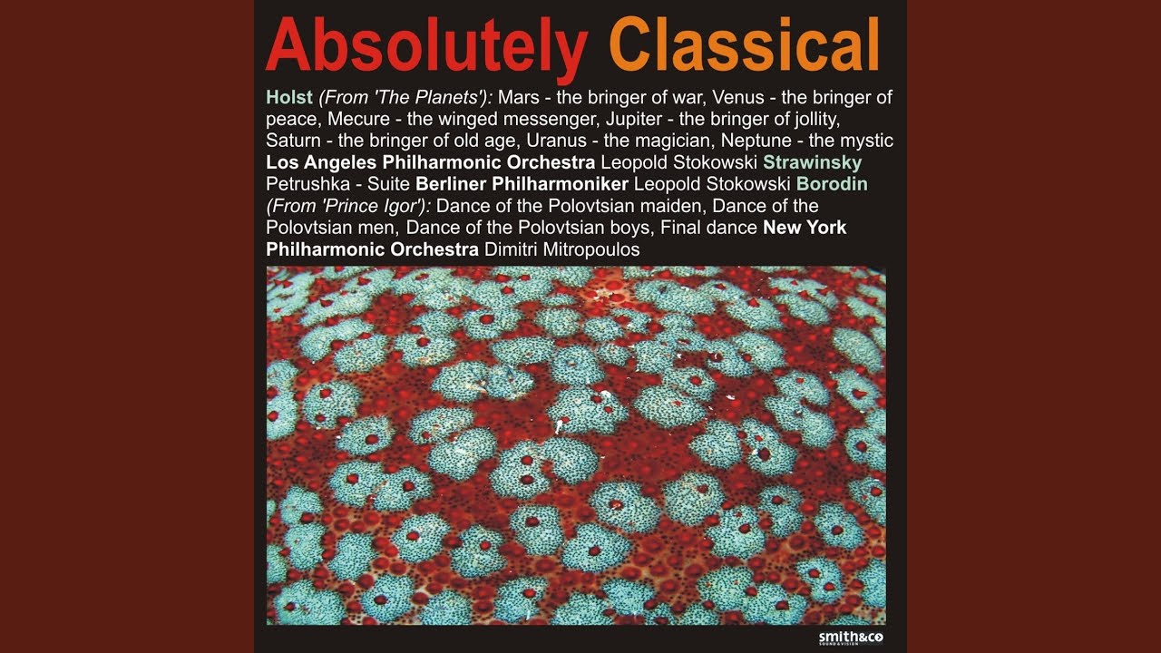 The Planets: Venus, the bringer of peace - YouTube