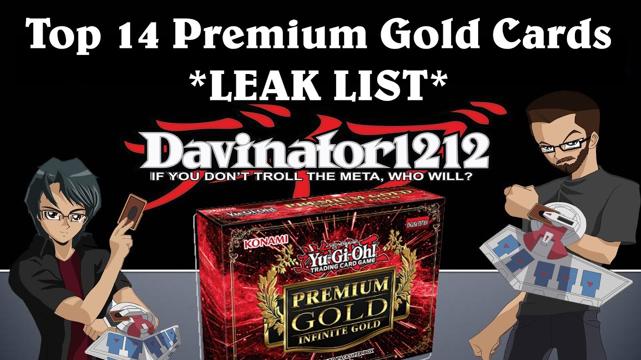 Infinite Gold! Top 14 Best! *LEAKED LIST* Premium Gold 3! - YouTube