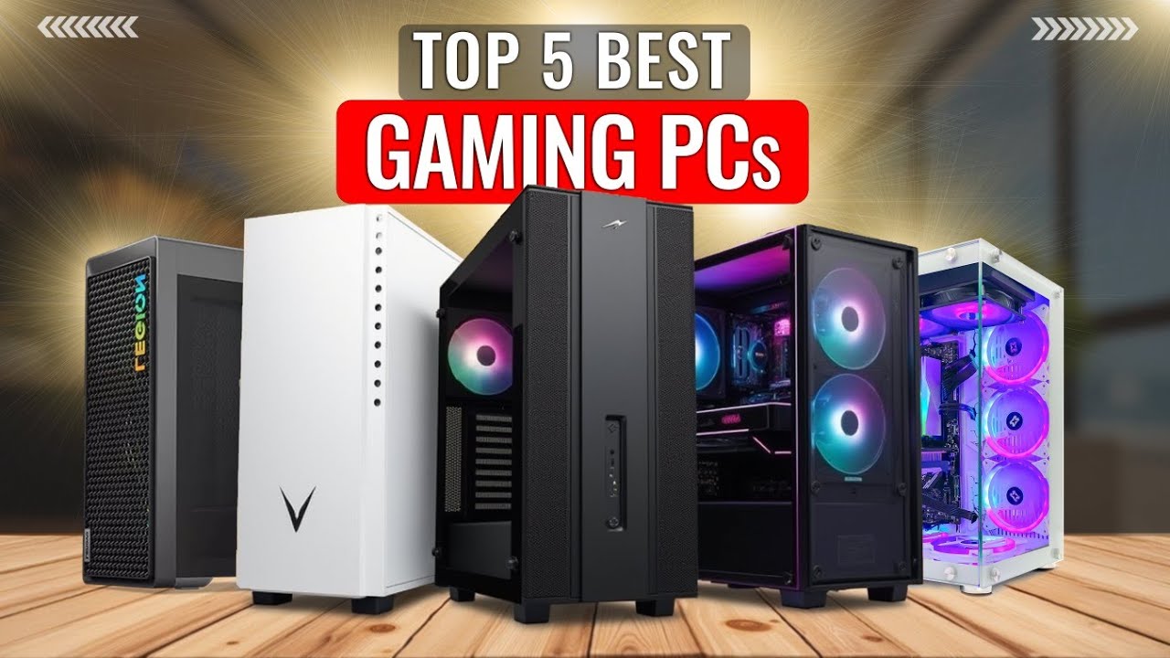 Top 5 Gaming PCs of 2025: Best for Power & Performance - YouTube