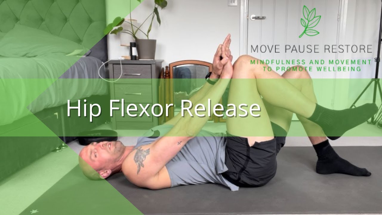 Hip Flexor Mobility.. That Lasts - YouTube