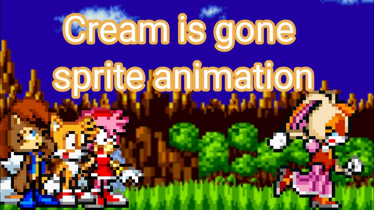 ( sprite animation) Cream is gone - YouTube