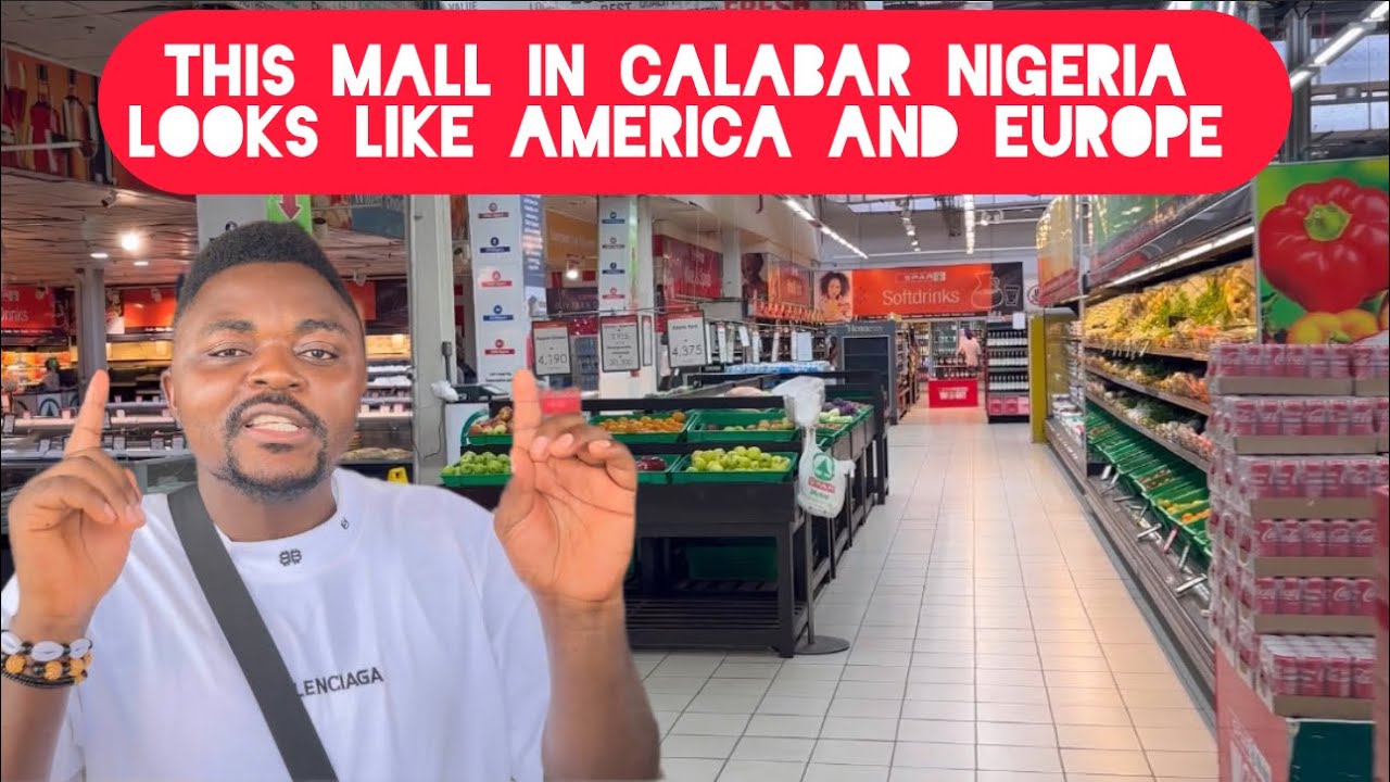 This Beautiful Shopping Mall in Calabar Nigeria Looks Like America and ...