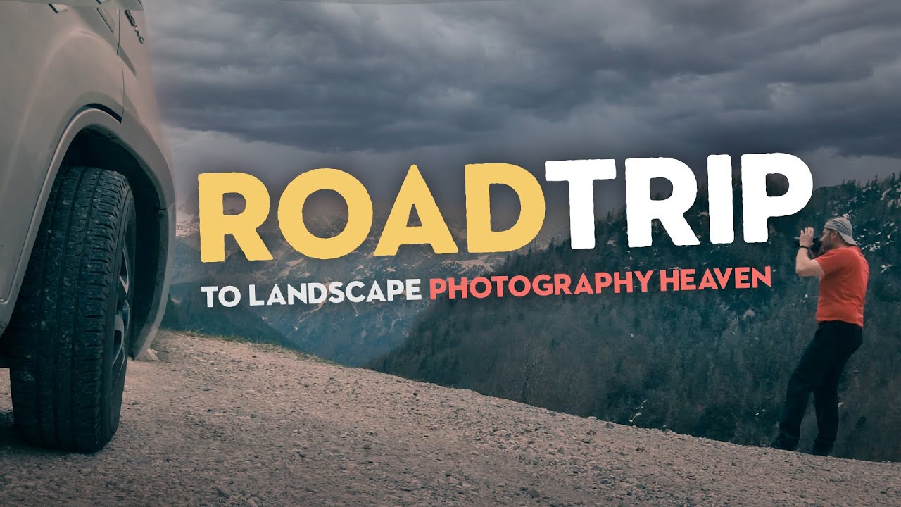 Landscape Photography with my VAN in Slovenia - YouTube