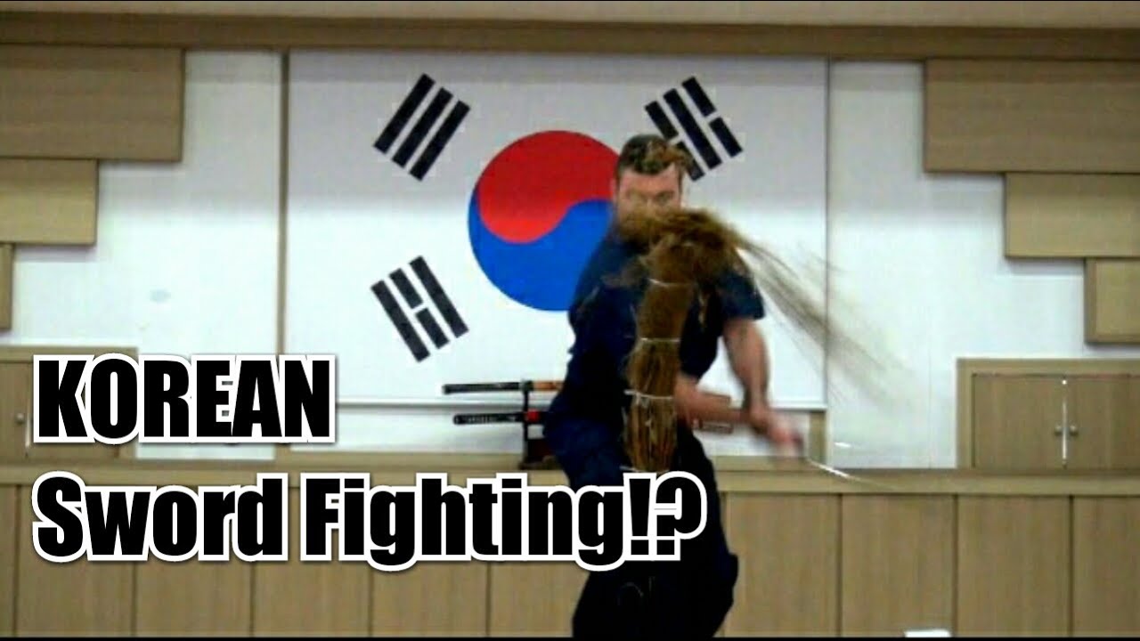Training Haidong Gumdo in Korea! - YouTube