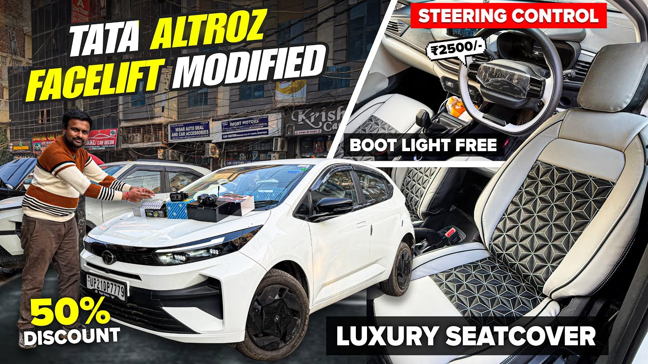 2026 TATA ALTROZ FACELIFT MODIFICATION TATA ALTROZ FACELIFT GENUINE ...